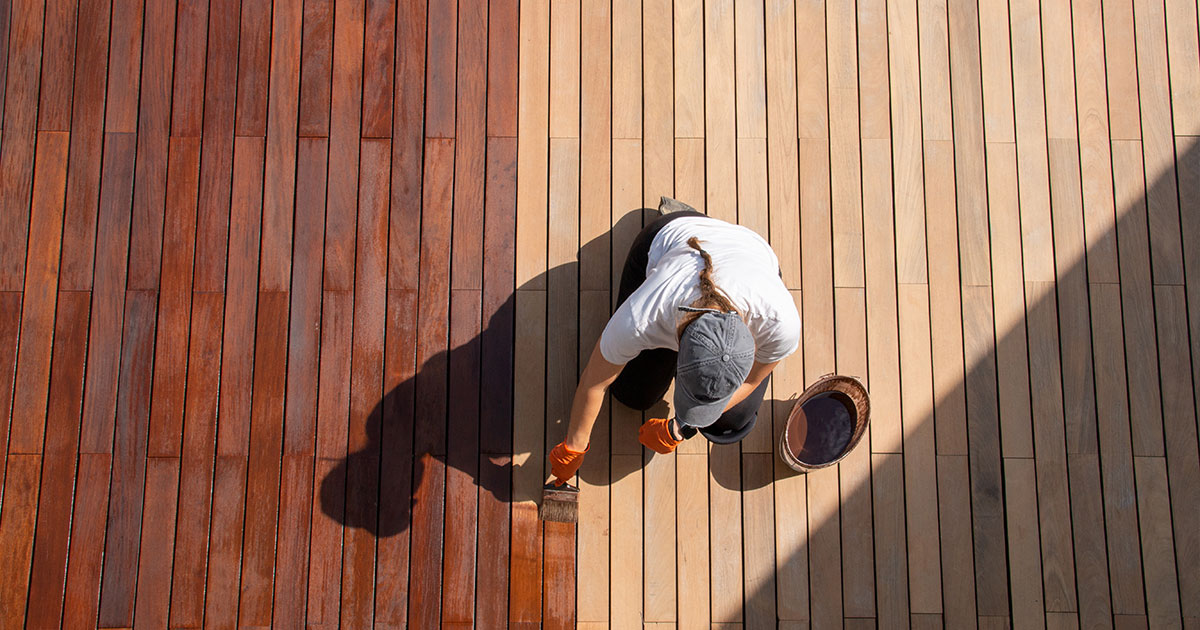 Restore Your Deck | Deck Repair Services - Decked Out