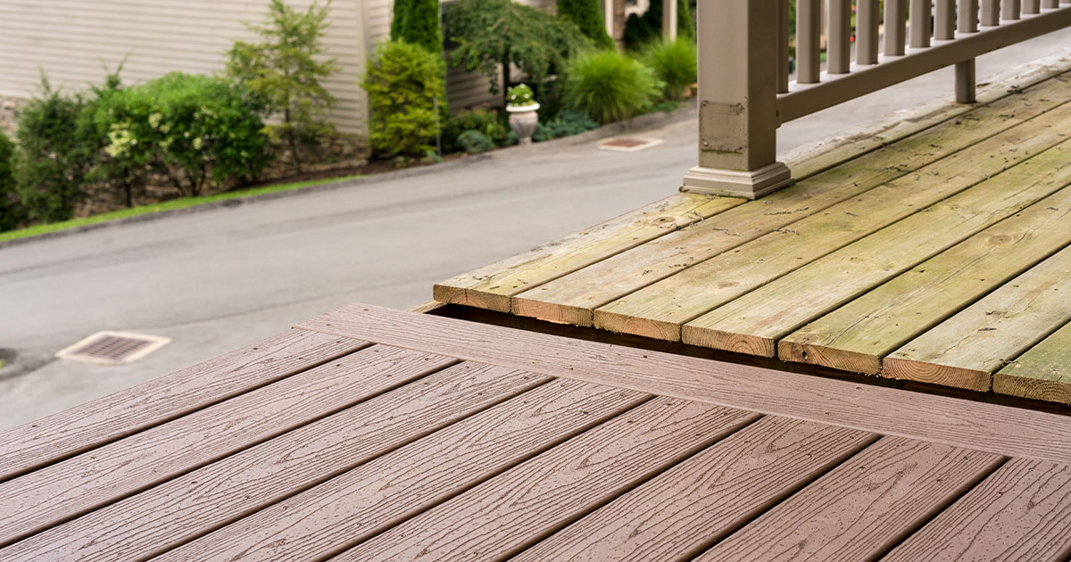 Upgrade Your Deck | Deck Replacement Services